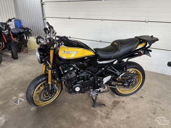 Kawasaki Z 2024 Kelmė, ar dzinēja tilpumu 0.90 L un nobraukumu 0 tūkst. km par 1830 €, foto 2 vietnē AUTOMOTO.COM.LV