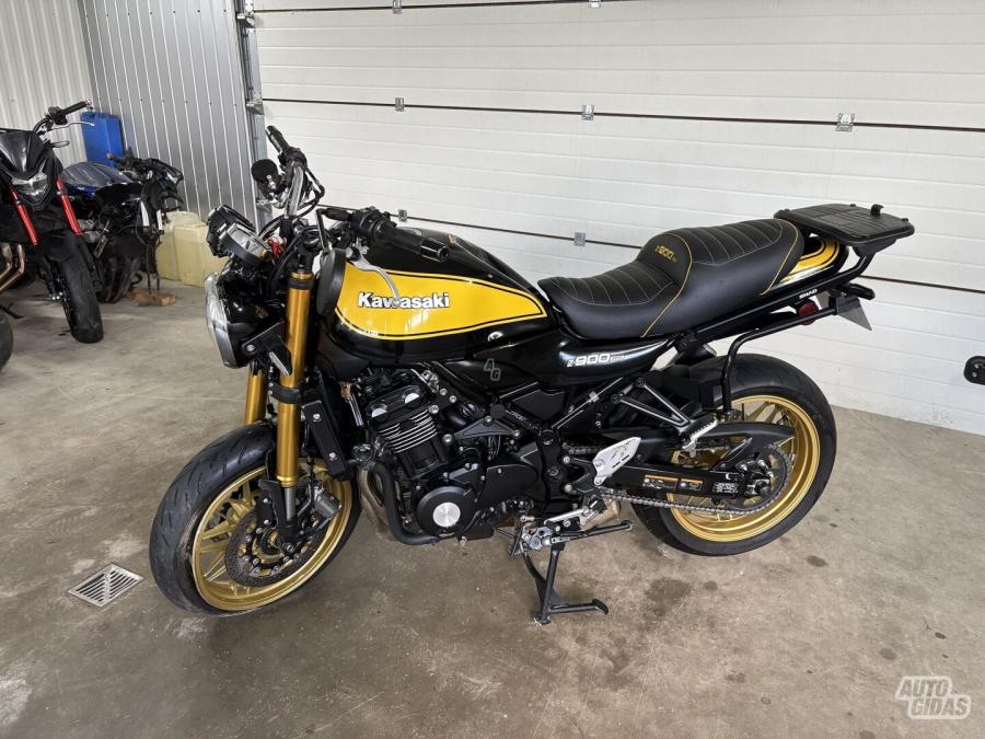 Kawasaki Z 2024 in Kelme, with an engine capacity of 0.90 L and mileage of 0 thousand km for 1830 €, photo 3 on AUTOMOTO.COM.LV