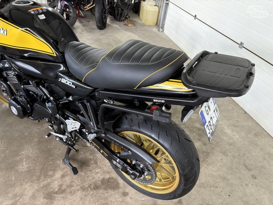 Kawasaki Z 2024 in Kelme, with an engine capacity of 0.90 L and mileage of 0 thousand km for 1830 €, photo 10 on AUTOMOTO.COM.LV