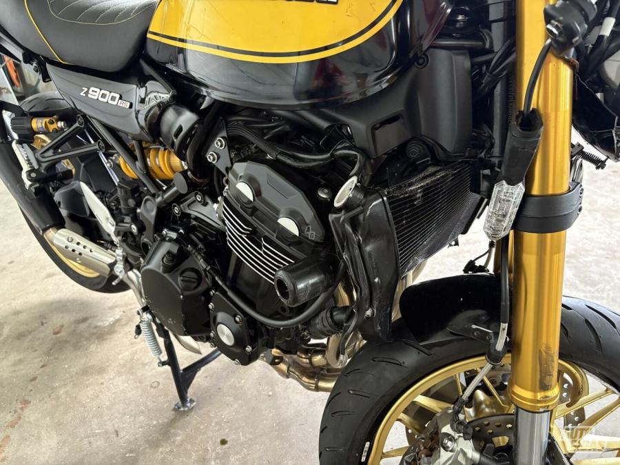 Kawasaki Z 2024 in Kelme, with an engine capacity of 0.90 L and mileage of 0 thousand km for 1830 €, photo 15 on AUTOMOTO.COM.LV