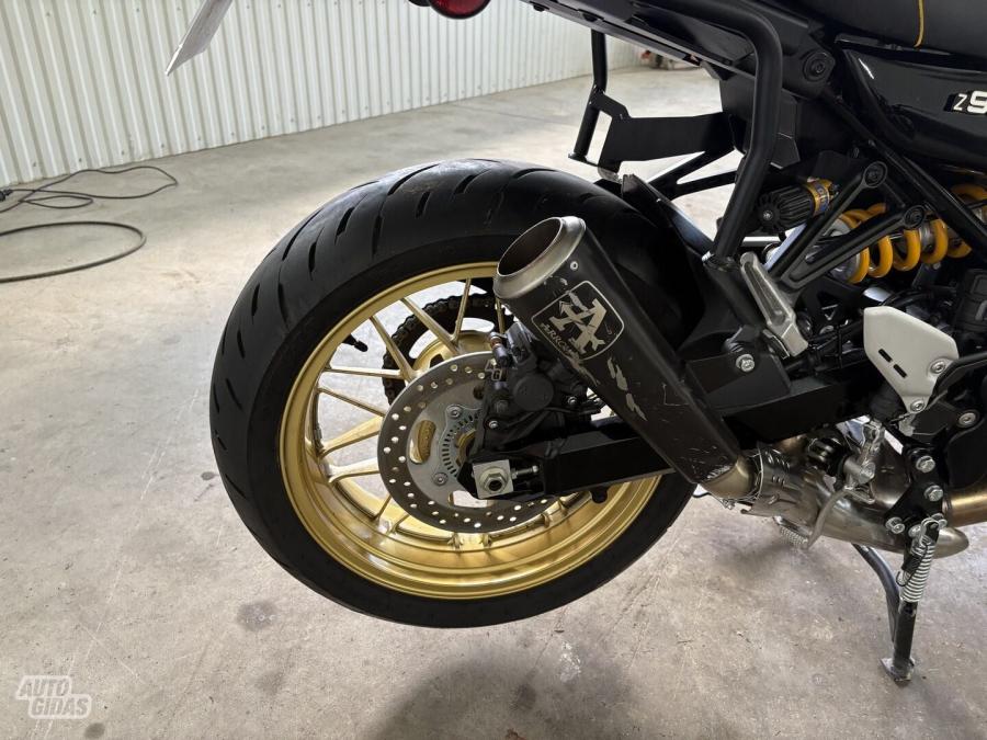 Kawasaki Z 2024 in Kelme, with an engine capacity of 0.90 L and mileage of 0 thousand km for 1830 €, photo 19 on AUTOMOTO.COM.LV