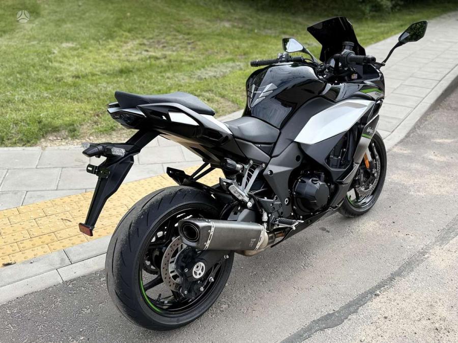 Kawasaki Z 2024 in Vilnius, with an engine capacity of 1.00 L and mileage of 2 thousand km for 10200 €, photo 4 on AUTOMOTO.COM.LV