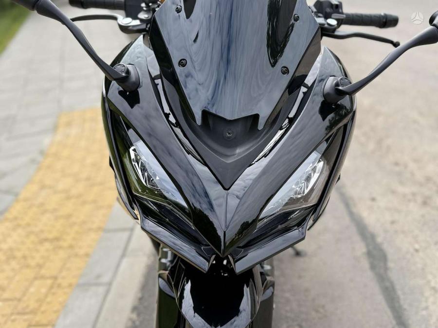 Kawasaki Z 2024 in Vilnius, with an engine capacity of 1.00 L and mileage of 2 thousand km for 10200 €, photo 8 on AUTOMOTO.COM.LV
