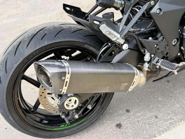 Kawasaki Z 2024 in Vilnius, with an engine capacity of 1.00 L and mileage of 2 thousand km for 10200 €, photo 9 on AUTOMOTO.COM.LV