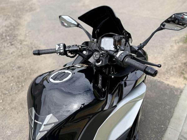 Kawasaki Z 2024 in Vilnius, with an engine capacity of 1.00 L and mileage of 2 thousand km for 10200 €, photo 10 on AUTOMOTO.COM.LV