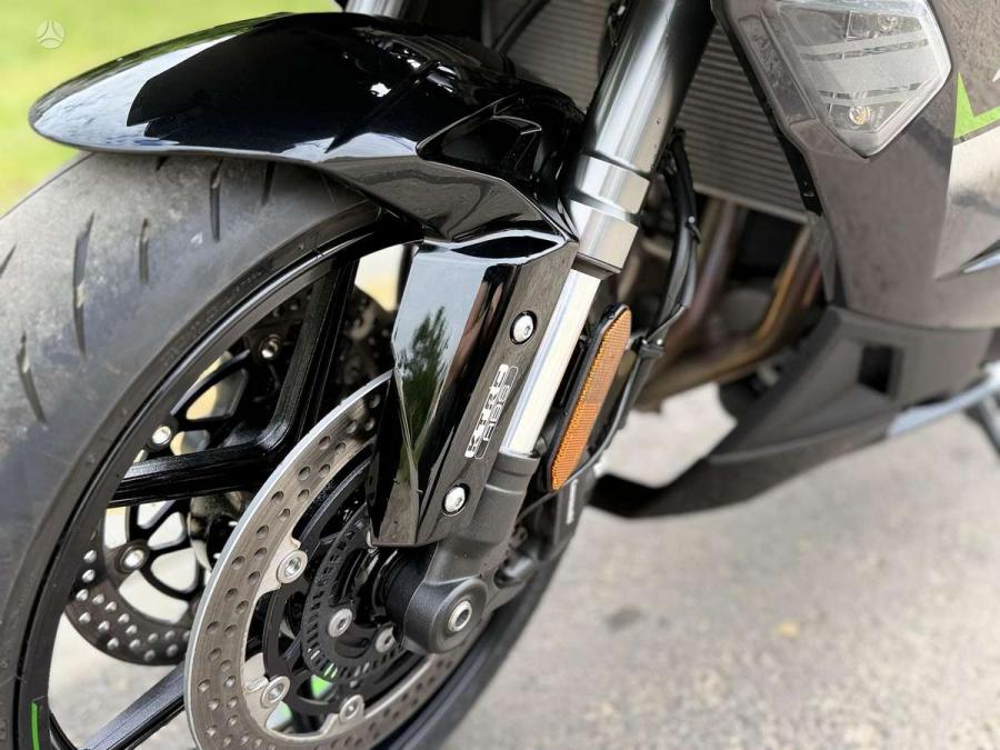 Kawasaki Z 2024 in Vilnius, with an engine capacity of 1.00 L and mileage of 2 thousand km for 10200 €, photo 12 on AUTOMOTO.COM.LV