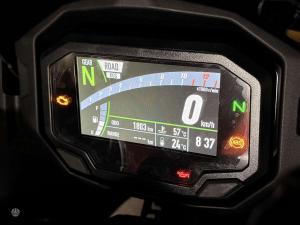 Kawasaki Z 2024 in Vilnius, with an engine capacity of 1.00 L and mileage of 2 thousand km for 10200 €, photo 13 on AUTOMOTO.COM.LV