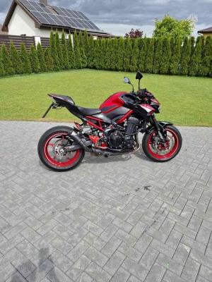 Kawasaki Z 2024 Šilalė, ar dzinēja tilpumu 0.90 L un nobraukumu 12 tūkst. km par 6800 €, foto  vietnē AUTOMOTO.COM.LV