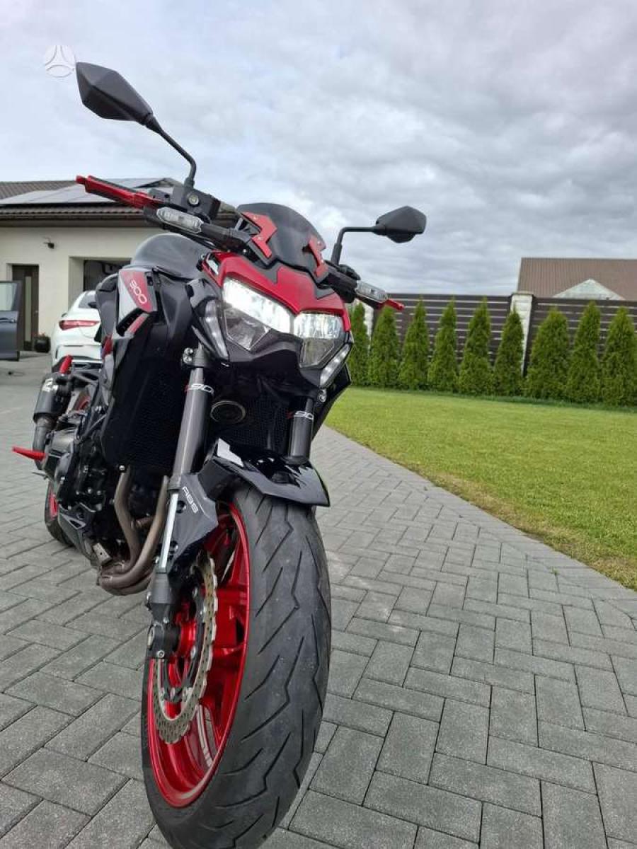 Kawasaki Z 2024 Šilalė, ar dzinēja tilpumu 0.90 L un nobraukumu 12 tūkst. km par 6800 €, foto 3 vietnē AUTOMOTO.COM.LV