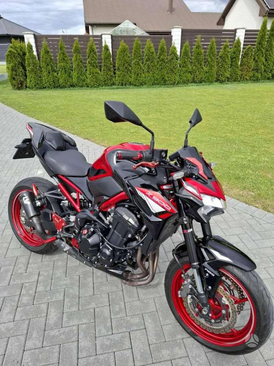 Kawasaki Z 2024 Šilalė, ar dzinēja tilpumu 0.90 L un nobraukumu 12 tūkst. km par 6800 €, foto 4 vietnē AUTOMOTO.COM.LV
