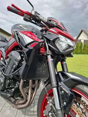 Kawasaki Z 2024 Šilalė, ar dzinēja tilpumu 0.90 L un nobraukumu 12 tūkst. km par 6800 €, foto 6 vietnē AUTOMOTO.COM.LV
