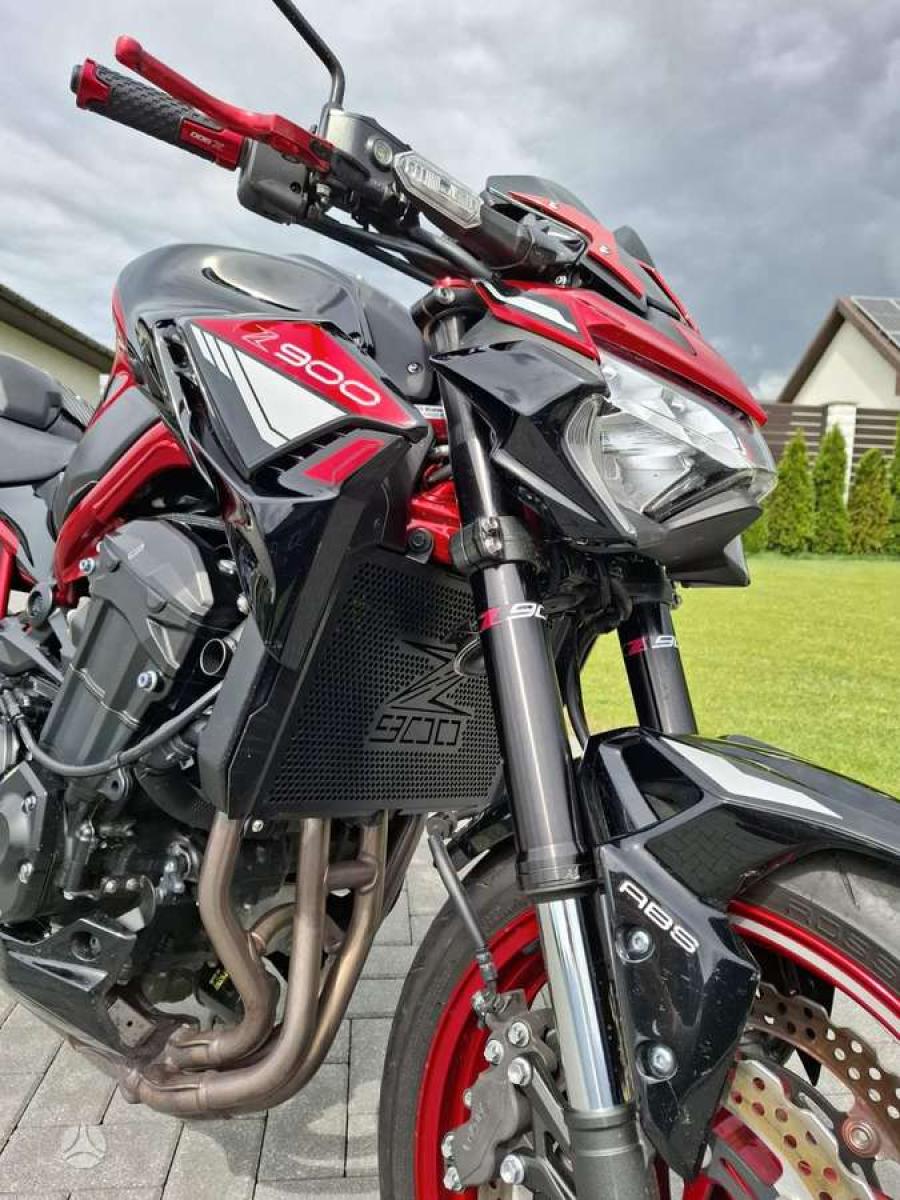 Kawasaki Z 2024 Šilalė, ar dzinēja tilpumu 0.90 L un nobraukumu 12 tūkst. km par 6800 €, foto 6 vietnē AUTOMOTO.COM.LV