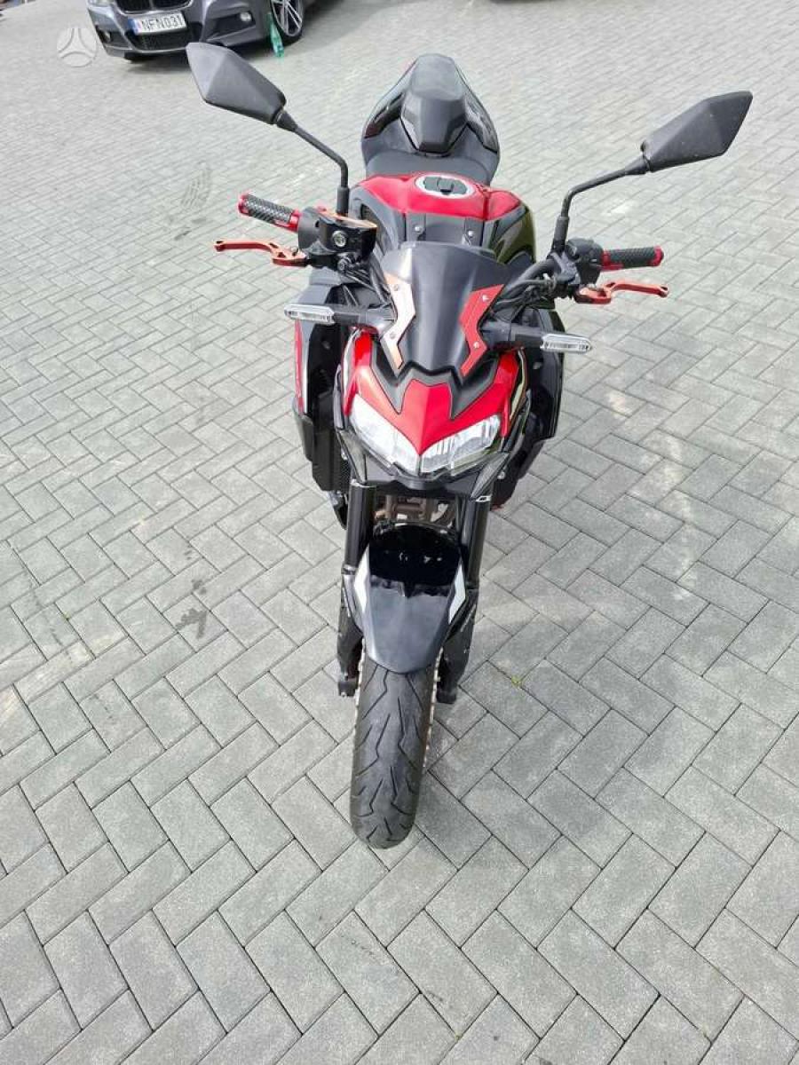 Kawasaki Z 2024 Šilalė, ar dzinēja tilpumu 0.90 L un nobraukumu 12 tūkst. km par 6800 €, foto 7 vietnē AUTOMOTO.COM.LV