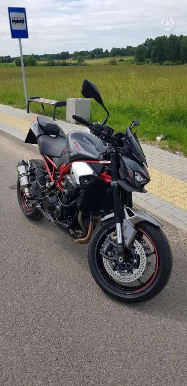 Kawasaki Z 2025 in Ukmerge, with an engine capacity of 0.90 L and mileage of 6 thousand km for 9000 €, photo 1 on AUTOMOTO.COM.LV