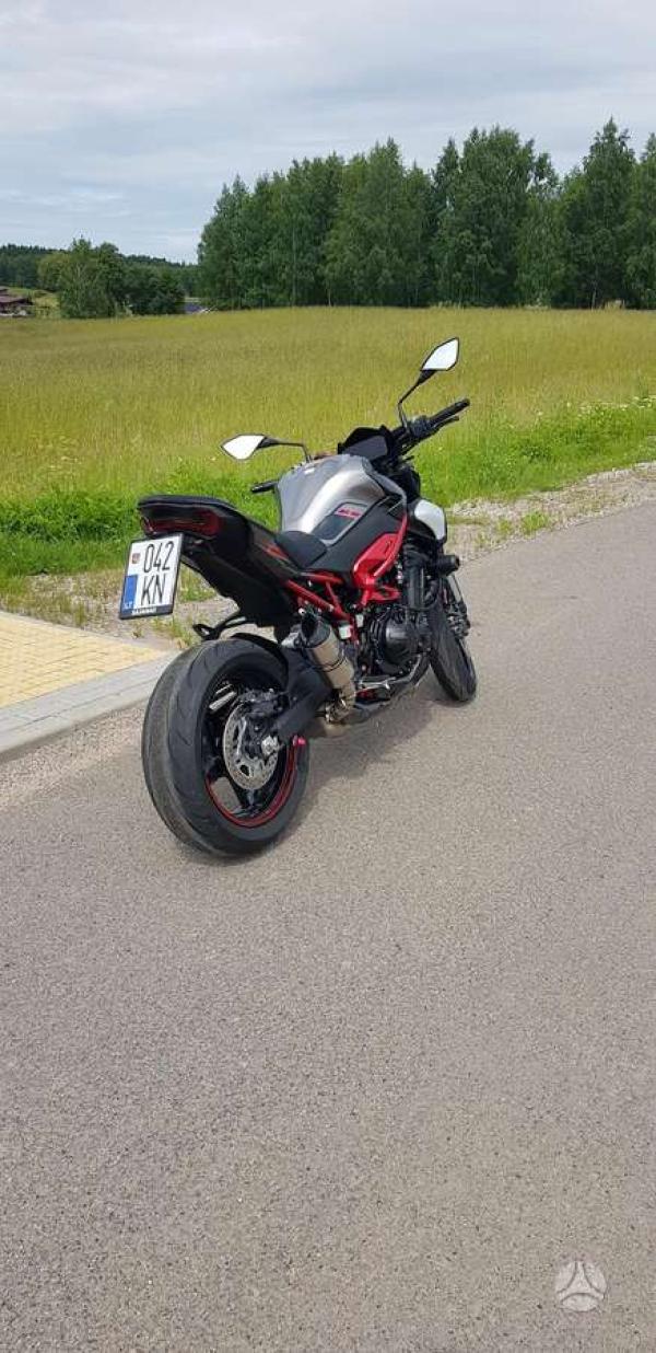 Kawasaki Z 2025 in Ukmerge, with an engine capacity of 0.90 L and mileage of 6 thousand km for 9000 €, photo 2 on AUTOMOTO.COM.LV