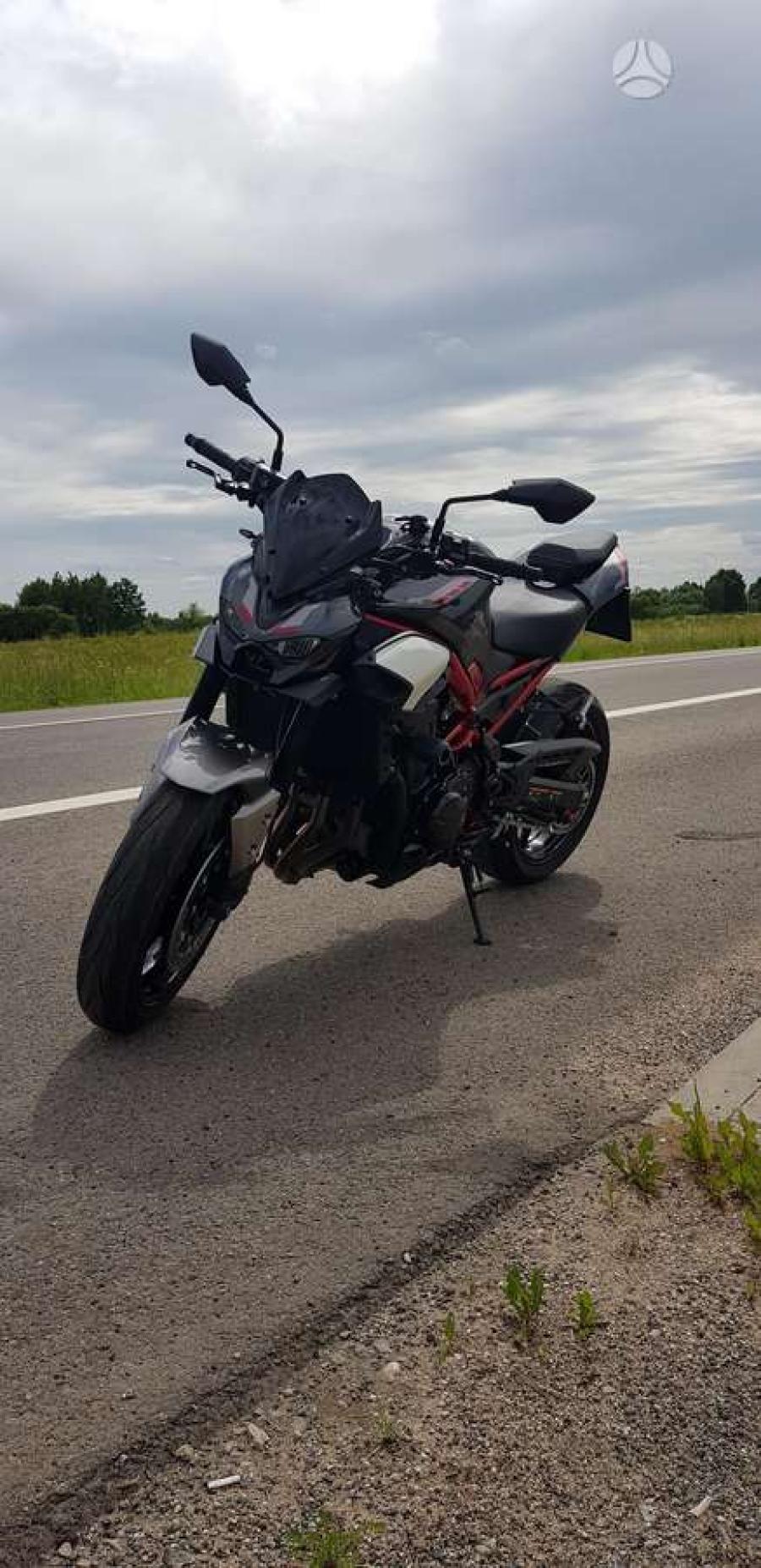 Kawasaki Z 2025 in Ukmerge, with an engine capacity of 0.90 L and mileage of 6 thousand km for 9000 €, photo 7 on AUTOMOTO.COM.LV