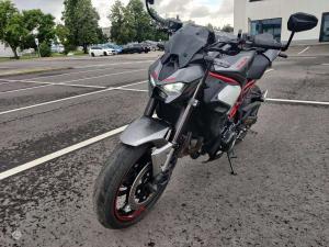 Kawasaki Z 2025 in Kaunas, with an engine capacity of 0.95 L and mileage of 8 thousand km for 8000 €, photo 4 on AUTOMOTO.COM.LV