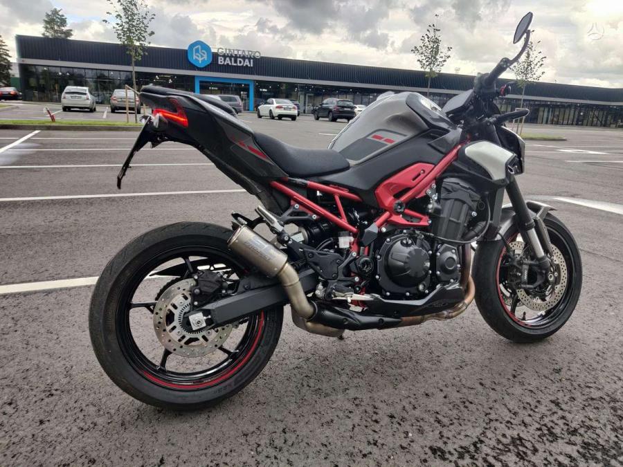 Kawasaki Z 2025 in Kaunas, with an engine capacity of 0.95 L and mileage of 8 thousand km for 8000 €, photo 6 on AUTOMOTO.COM.LV