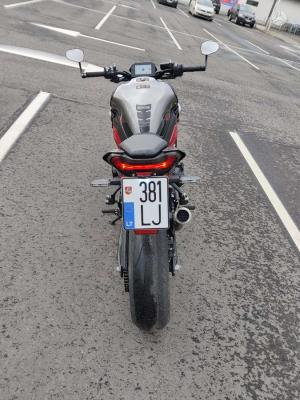 Kawasaki Z 2025 in Kaunas, with an engine capacity of 0.95 L and mileage of 8 thousand km for 8000 €, photo 8 on AUTOMOTO.COM.LV
