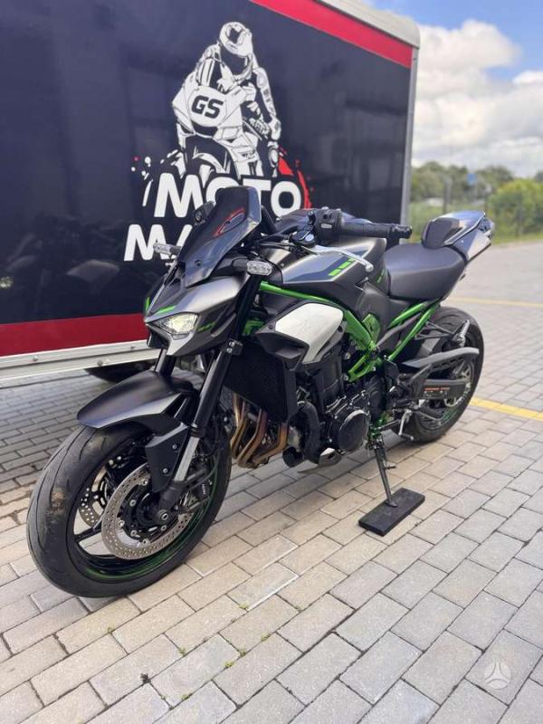 Kawasaki Z 2025 in Kaunas, with an engine capacity of 0.95 L and mileage of 1 thousand km for 5390 €, photo 5 on AUTOMOTO.COM.LV