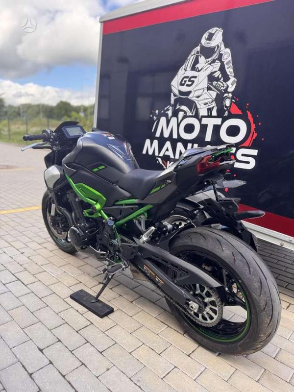 Kawasaki Z 2025 Kauņa, ar dzinēja tilpumu 0.95 L un nobraukumu 1 tūkst. km par 5290 €, foto 6 vietnē AUTOMOTO.COM.LV