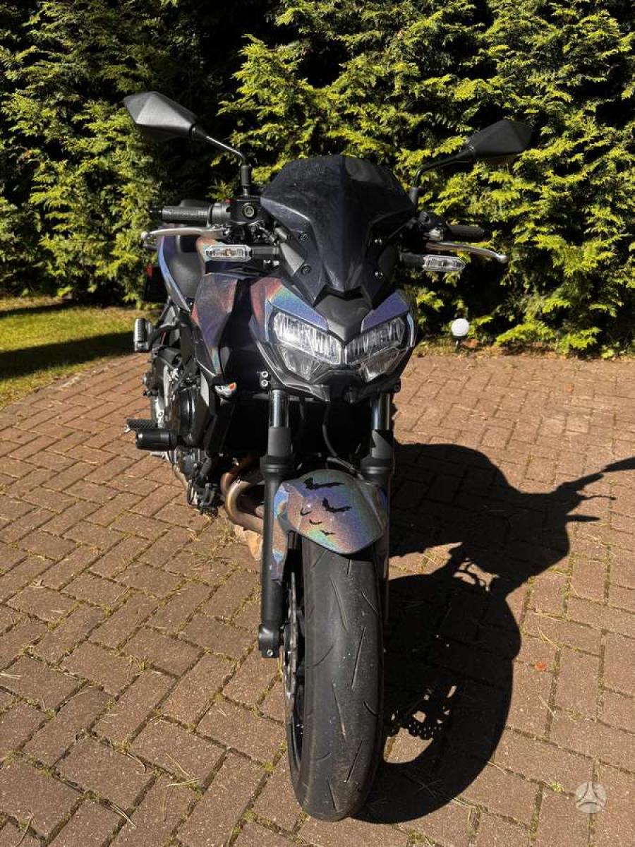 Kawasaki Z 2025 in Vilnius, with an engine capacity of 0.65 L and mileage of 12 thousand km for 6200 €, photo 4 on AUTOMOTO.COM.LV