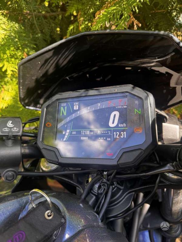 Kawasaki Z 2025 in Vilnius, with an engine capacity of 0.65 L and mileage of 12 thousand km for 6200 €, photo 4 on AUTOMOTO.COM.LV