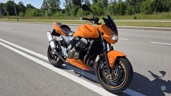 Oranžs Kawasaki Z 2006 Šauļi, ar dzinēja tilpumu 0.75 L un nobraukumu 43 tūkst. km par 3100 €, foto 1 vietnē AUTOMOTO.COM.LV