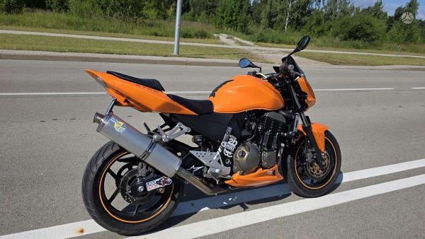 Oranžs Kawasaki Z 2006 Šauļi, ar dzinēja tilpumu 0.75 L un nobraukumu 43 tūkst. km par 3100 €, foto 2 vietnē AUTOMOTO.COM.LV