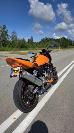 Оранжевый Кавасаки Z 2006 в Шяуляй, объемом двигателя 0.75 л и пробегом 43 тыс. км за 3100 €, фото 4 на AUTOMOTO.COM.LV
