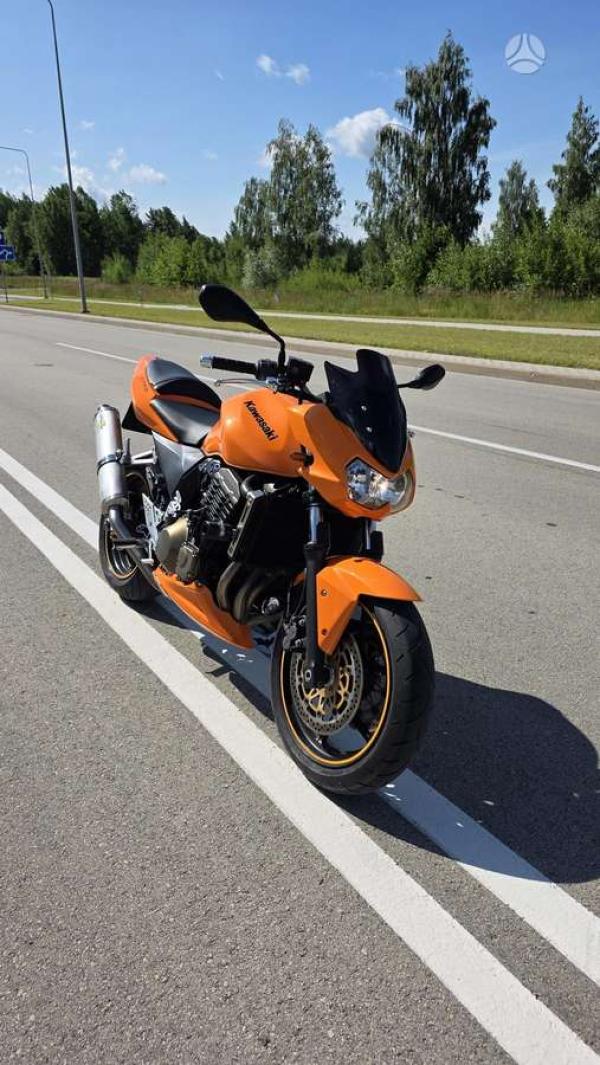 Oranžs Kawasaki Z 2006 Šauļi, ar dzinēja tilpumu 0.75 L un nobraukumu 43 tūkst. km par 3100 €, foto 5 vietnē AUTOMOTO.COM.LV
