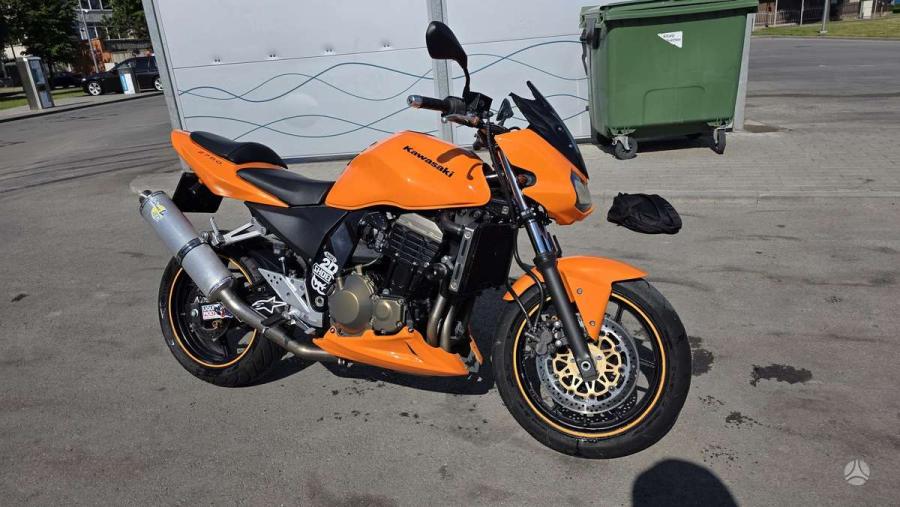 Оранжевый Кавасаки Z 2006 в Шяуляй, объемом двигателя 0.75 л и пробегом 43 тыс. км за 3100 €, фото 9 на AUTOMOTO.COM.LV