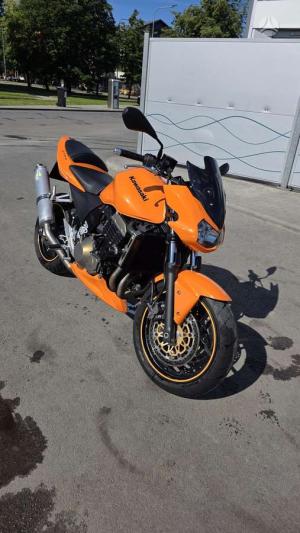 Оранжевый Кавасаки Z 2006 в Шяуляй, объемом двигателя 0.75 л и пробегом 43 тыс. км за 3100 €, фото 10 на AUTOMOTO.COM.LV