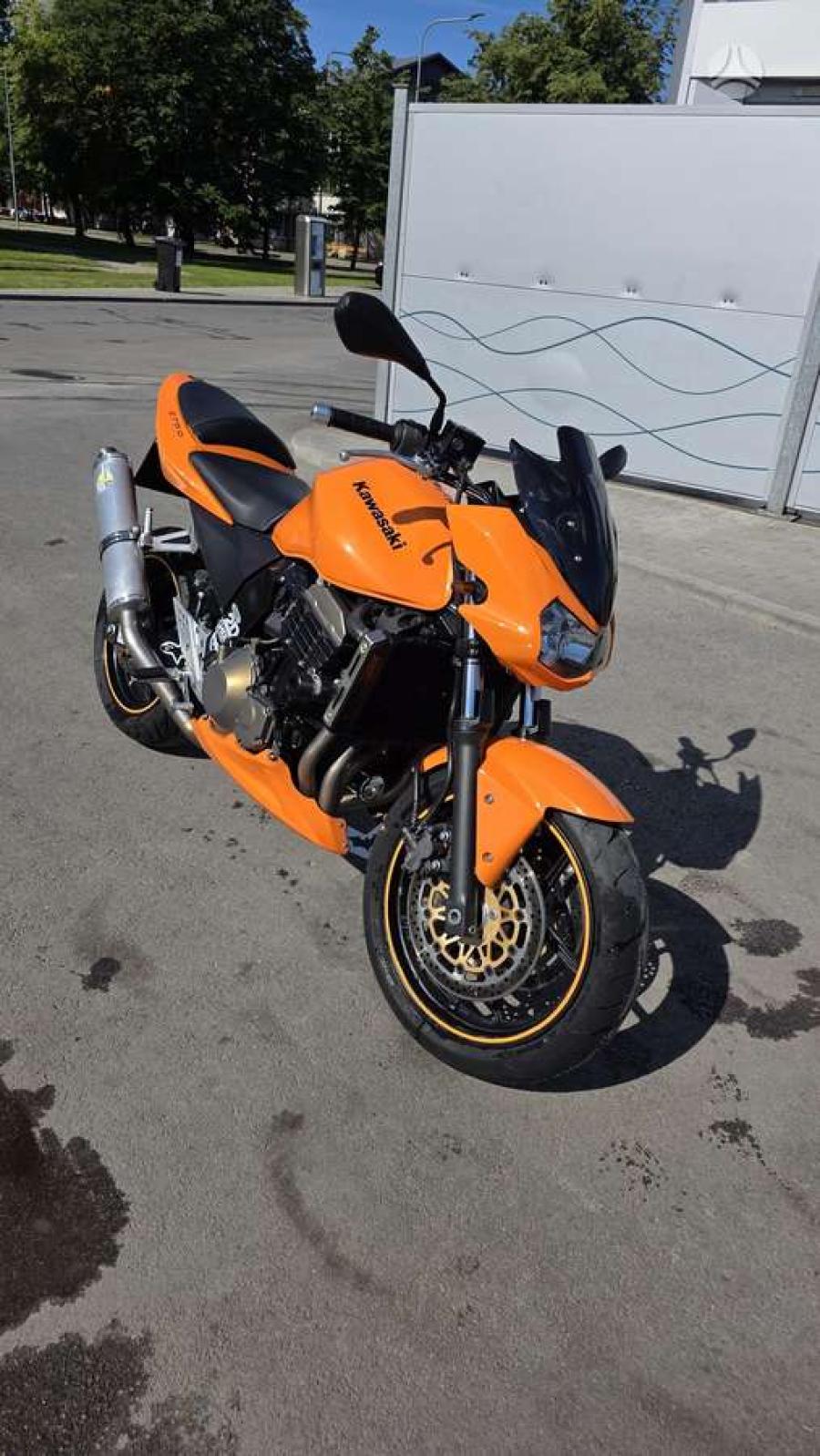 Оранжевый Кавасаки Z 2006 в Шяуляй, объемом двигателя 0.75 л и пробегом 43 тыс. км за 3100 €, фото 10 на AUTOMOTO.COM.LV