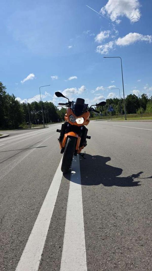 Oranžs Kawasaki Z 2006 Šauļi, ar dzinēja tilpumu 0.75 L un nobraukumu 43 tūkst. km par 3100 €, foto 10 vietnē AUTOMOTO.COM.LV