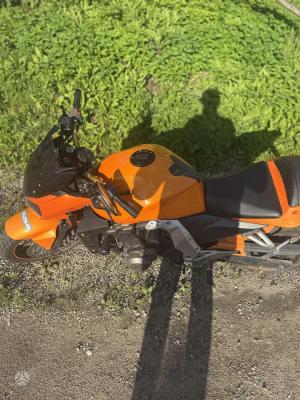 Orange Kawasaki Z 2006 in Vilnius, with an engine capacity of 0.75 L and mileage of 46 thousand km for 2800 €, photo 3 on AUTOMOTO.COM.LV