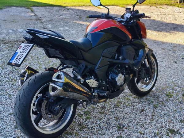 Orange Kawasaki Z 2009 in Alytus, with an engine capacity of 1.00 L and mileage of 36 thousand km for 3700 €, photo 1 on AUTOMOTO.COM.LV