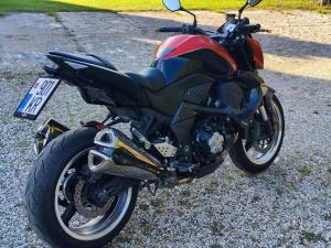 Orange Kawasaki Z 2009 in Alytus, with an engine capacity of 1.00 L and mileage of 36 thousand km for 3700 €, photo 1 on AUTOMOTO.COM.LV