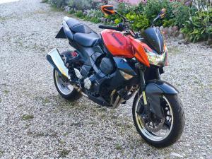 Orange Kawasaki Z 2009 in Alytus, with an engine capacity of 1.00 L and mileage of 36 thousand km for 3700 €, photo 3 on AUTOMOTO.COM.LV