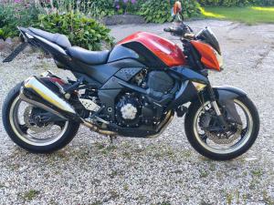 Orange Kawasaki Z 2009 in Alytus, with an engine capacity of 1.00 L and mileage of 36 thousand km for 3700 €, photo 4 on AUTOMOTO.COM.LV