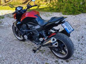 Orange Kawasaki Z 2009 in Alytus, with an engine capacity of 1.00 L and mileage of 36 thousand km for 3700 €, photo 5 on AUTOMOTO.COM.LV
