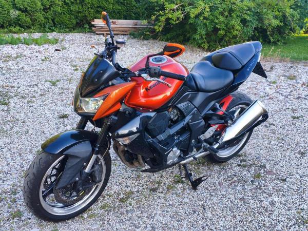 Orange Kawasaki Z 2009 in Alytus, with an engine capacity of 1.00 L and mileage of 36 thousand km for 3700 €, photo 6 on AUTOMOTO.COM.LV