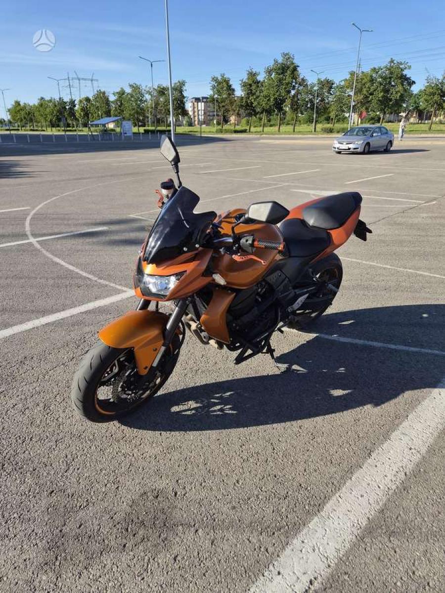 Oranžs Kawasaki Z 2010 Šauļi, ar dzinēja tilpumu 0.75 L un nobraukumu 48 tūkst. km par 3300 €, foto 3 vietnē AUTOMOTO.COM.LV