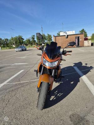 Oranžs Kawasaki Z 2010 Šauļi, ar dzinēja tilpumu 0.75 L un nobraukumu 48 tūkst. km par 3300 €, foto 4 vietnē AUTOMOTO.COM.LV