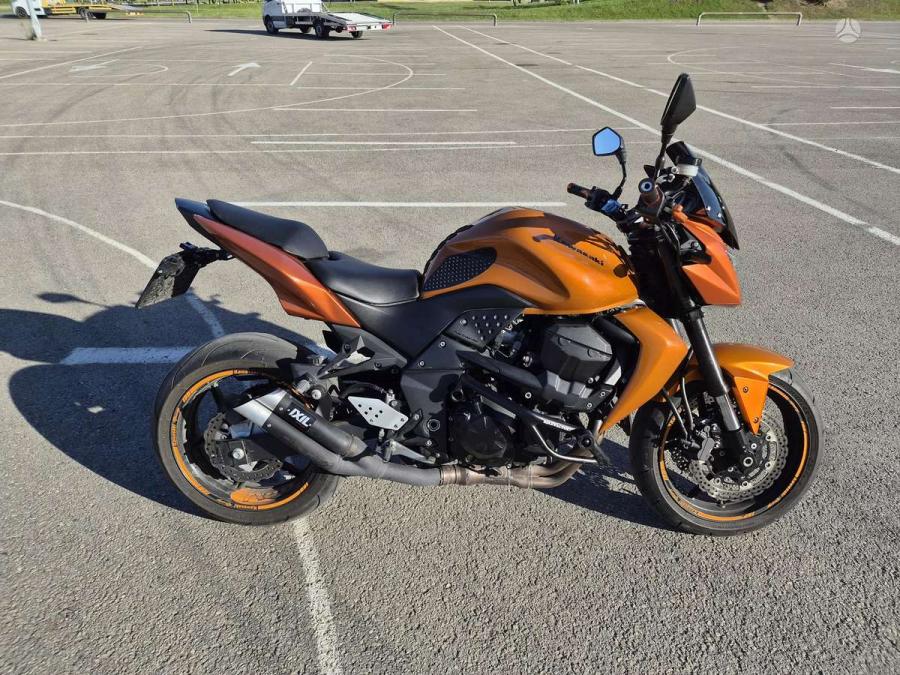 Oranžs Kawasaki Z 2010 Šauļi, ar dzinēja tilpumu 0.75 L un nobraukumu 48 tūkst. km par 3300 €, foto 5 vietnē AUTOMOTO.COM.LV
