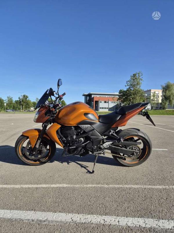 Oranžs Kawasaki Z 2010 Šauļi, ar dzinēja tilpumu 0.75 L un nobraukumu 48 tūkst. km par 3300 €, foto 5 vietnē AUTOMOTO.COM.LV
