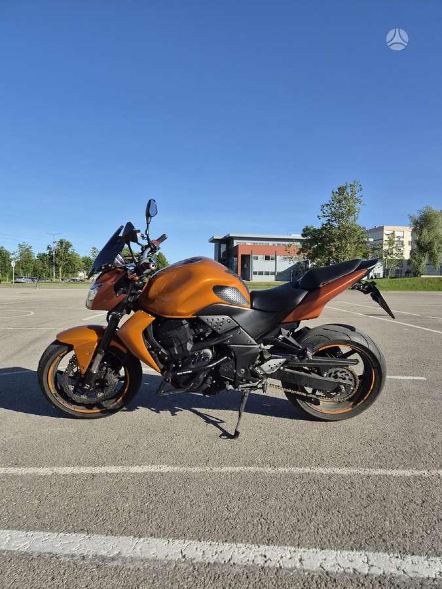 Oranžs Kawasaki Z 2010 Šauļi, ar dzinēja tilpumu 0.75 L un nobraukumu 48 tūkst. km par 3300 €, foto 6 vietnē AUTOMOTO.COM.LV