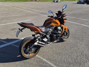 Oranžs Kawasaki Z 2010 Šauļi, ar dzinēja tilpumu 0.75 L un nobraukumu 48 tūkst. km par 3300 €, foto 7 vietnē AUTOMOTO.COM.LV