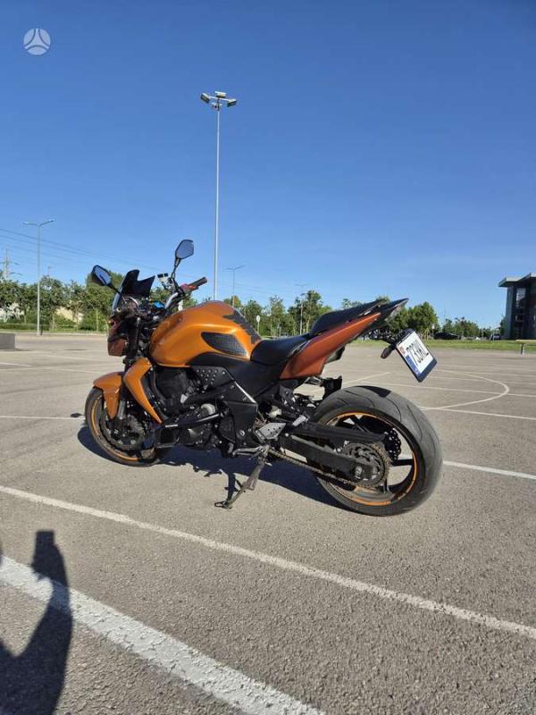 Oranžs Kawasaki Z 2010 Šauļi, ar dzinēja tilpumu 0.75 L un nobraukumu 48 tūkst. km par 3300 €, foto 7 vietnē AUTOMOTO.COM.LV