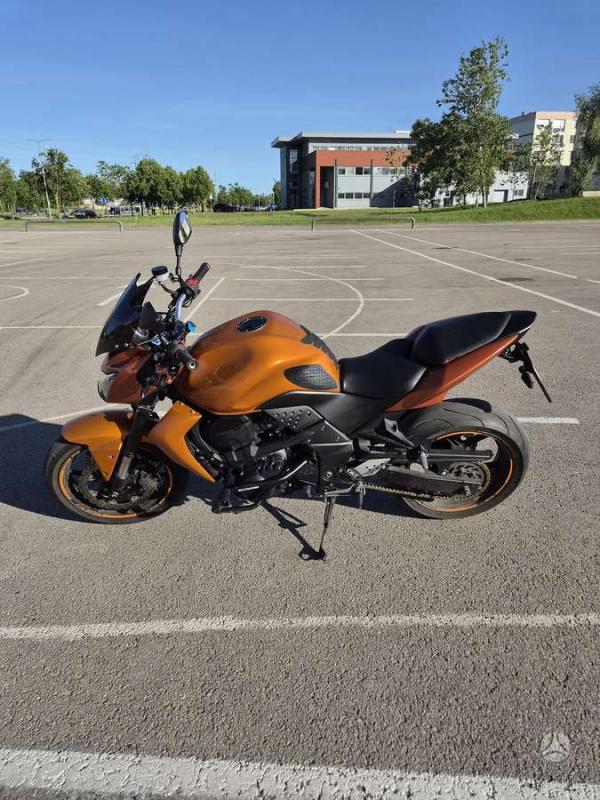 Oranžs Kawasaki Z 2010 Šauļi, ar dzinēja tilpumu 0.75 L un nobraukumu 48 tūkst. km par 3300 €, foto 8 vietnē AUTOMOTO.COM.LV